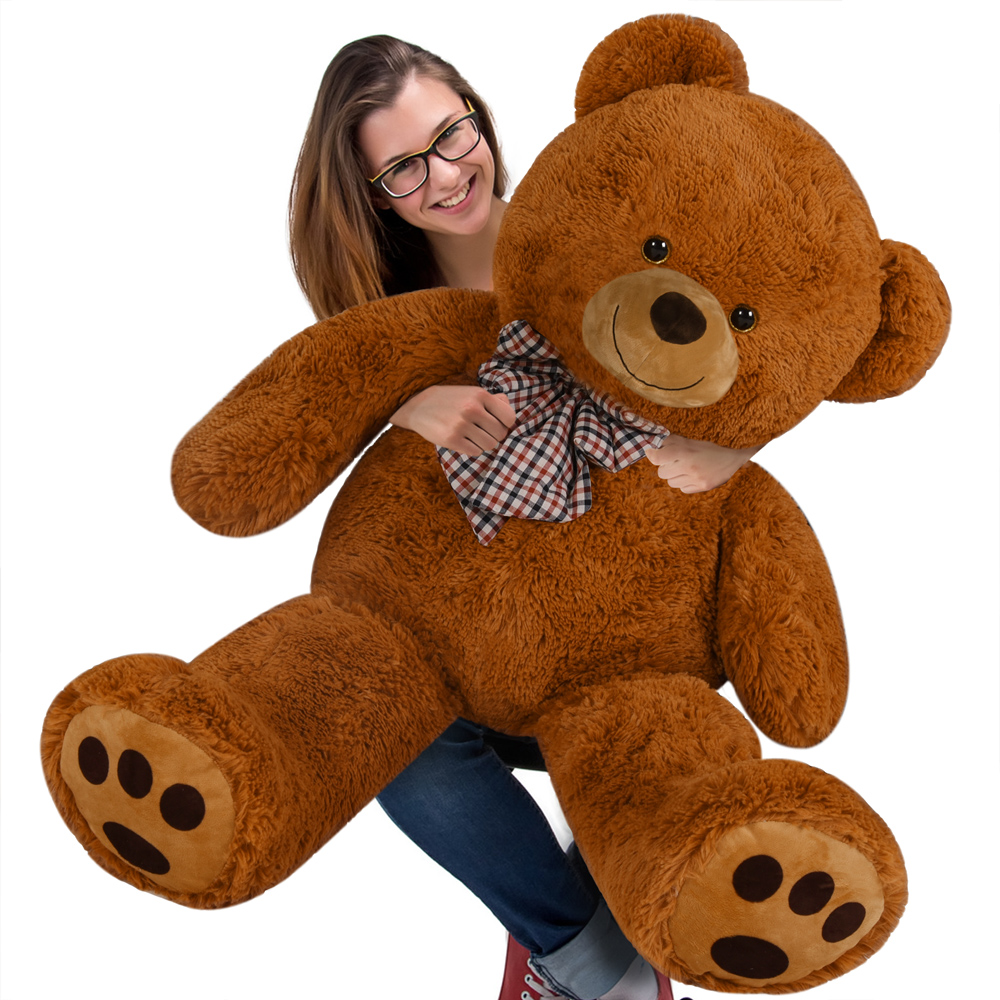Erstaunlich Grosser Teddybr 150 Cm Bild